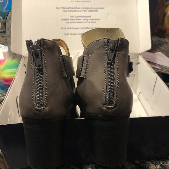 Natural Soul | Shoes | Natural Soul Extreme Comfortable Booties With ...